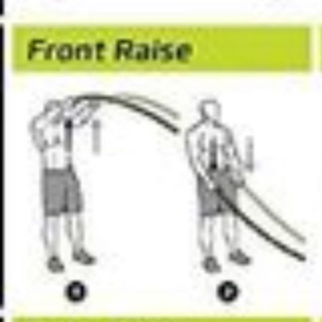 Battle Rope Double Raise by Remzi Ozcan - Exercise How-to - Skimble