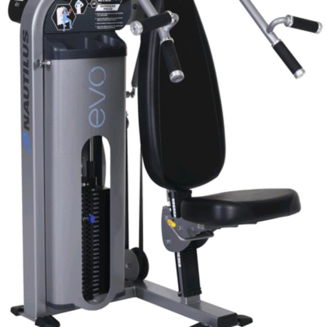 Overhead Press Machine by Karen L. - Exercise How-to - Skimble