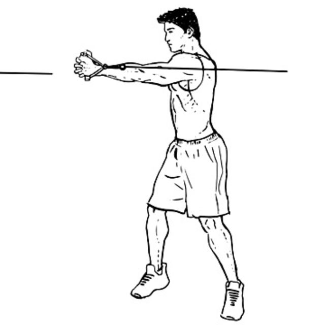 Cable Twist by Lisa S. - Exercise How-to - Skimble