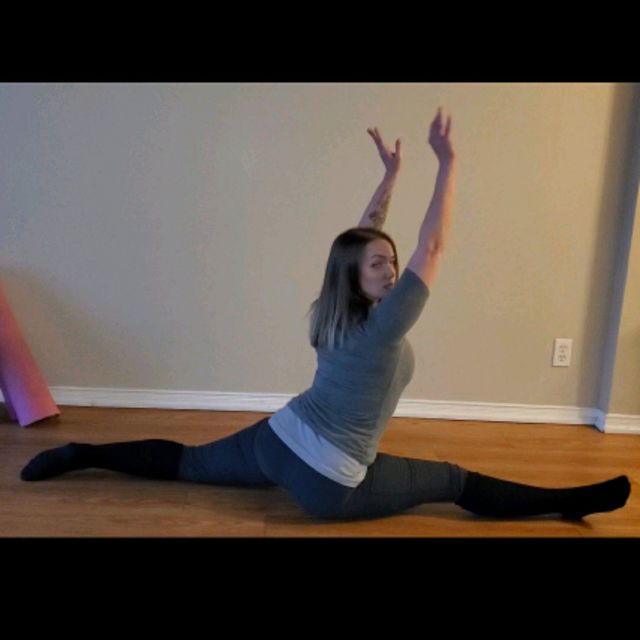 Front Split - Oversplit Practice by Bernadette C. - Exercise How-to ...