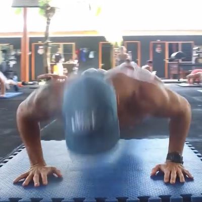 Bunny Hop Burpees by Ricky Spanish - Exercise How-to - Skimble