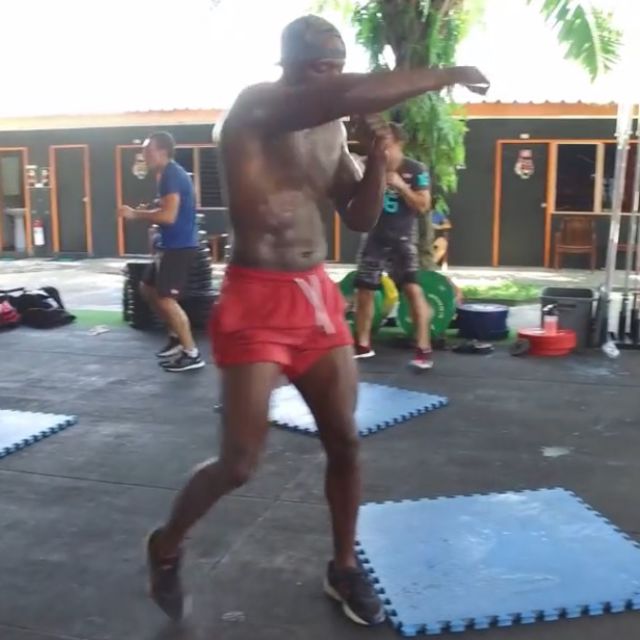 Combo Sprawls by Ricky Spanish - Exercise How-to - Skimble