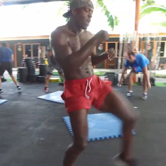 Combo Sprawls by Ricky Spanish - Exercise How-to - Skimble