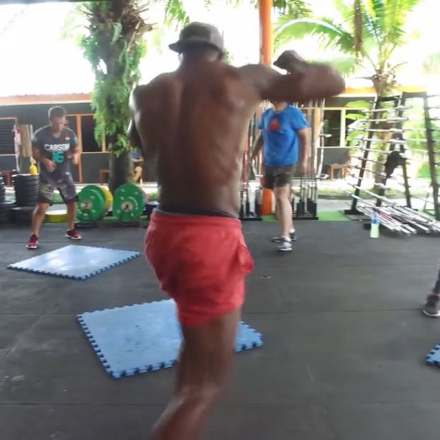 Combo Sprawls by Ricky Spanish - Exercise How-to - Skimble