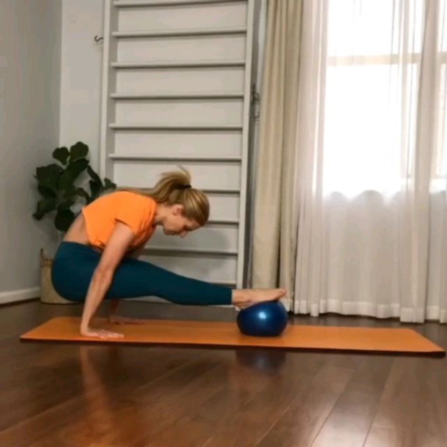 Leaning on your hands, drive forward and backward by Tanya P ...