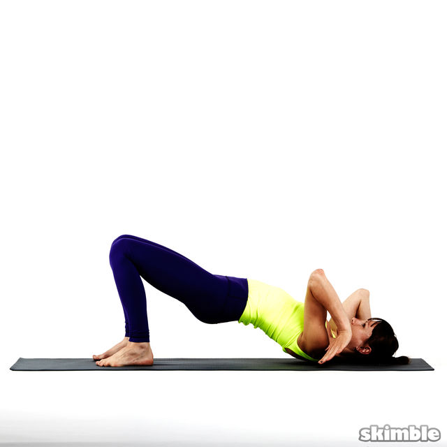Wheel Pose - Exercise How-to - Skimble Workout Trainer