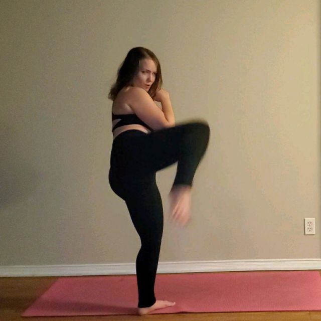 Foot Taps 💥 by Bernadette C. - Exercise How-to - Skimble
