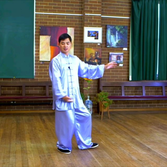 Step Back and Whirl Hands (Repulse the Monkey) - Form 6 by Bernadette C ...