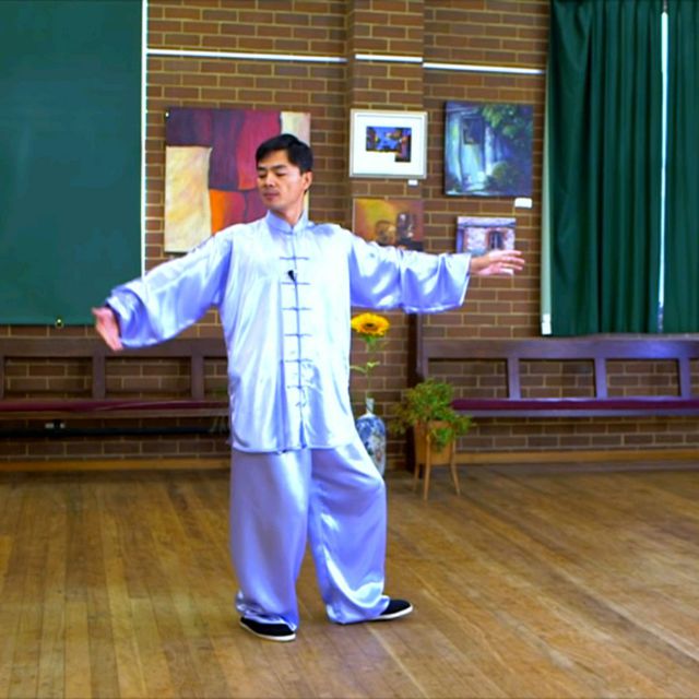 Step Back and Whirl Hands (Repulse the Monkey) - Form 6 by Bernadette C ...