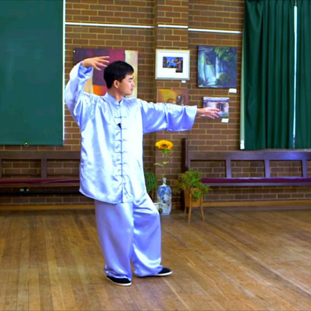 Step Back and Whirl Hands (Repulse the Monkey) - Form 6 by Bernadette C ...