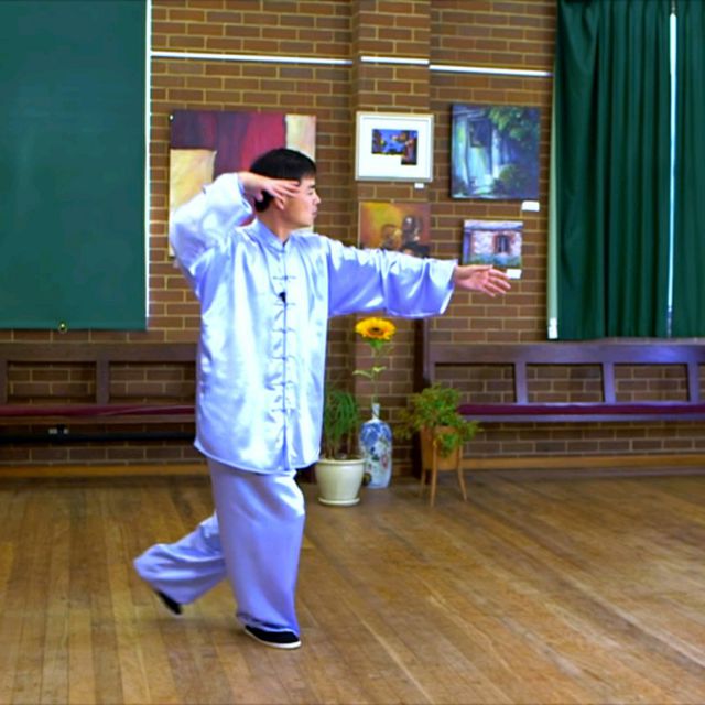 Step Back and Whirl Hands (Repulse the Monkey) - Form 6 by Bernadette C ...