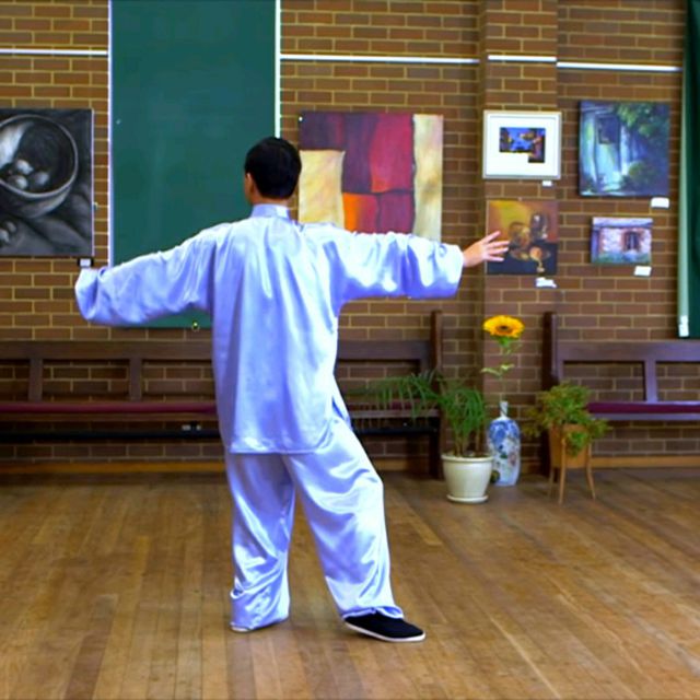 Step Back and Whirl Hands (Repulse the Monkey) - Form 6 by Bernadette C ...