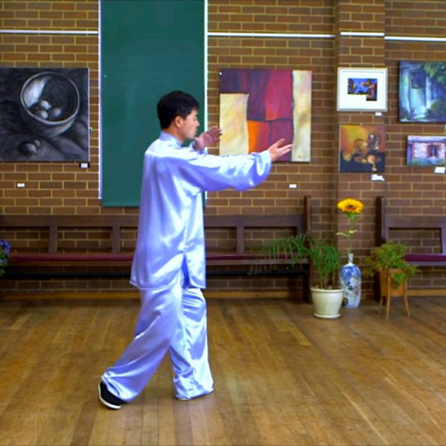 Step Back and Whirl Hands (Repulse the Monkey) - Form 6 by Bernadette C ...