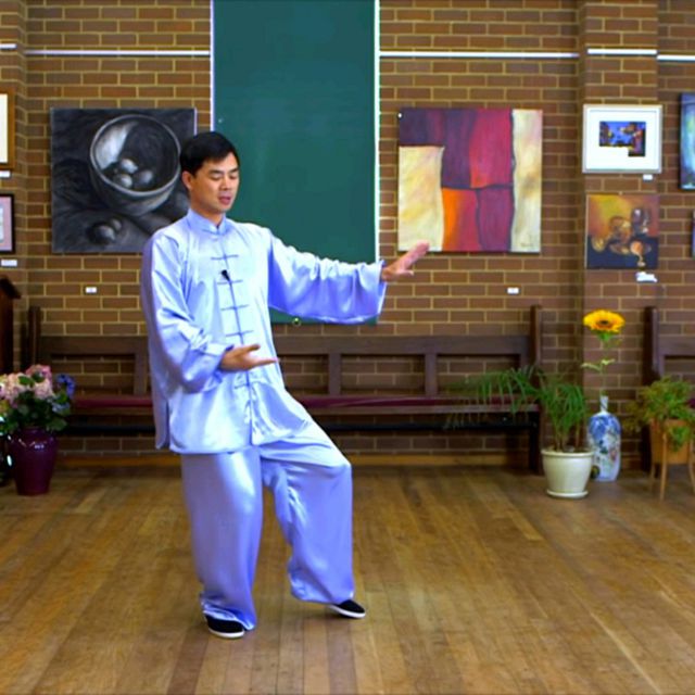 Step Back and Whirl Hands (Repulse the Monkey) - Form 6 by Bernadette C ...