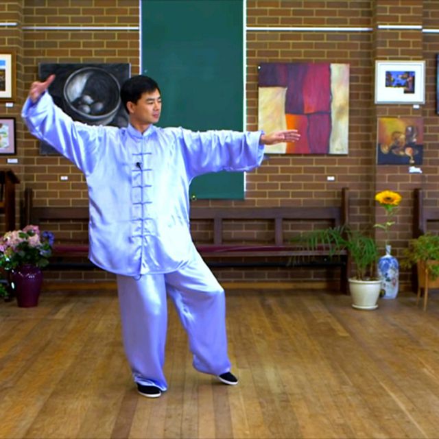 Step Back and Whirl Hands (Repulse the Monkey) - Form 6 by Bernadette C ...