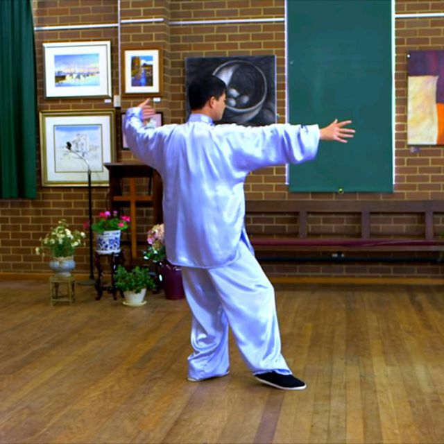 Step Back and Whirl Hands (Repulse the Monkey) - Form 6 by Bernadette C ...