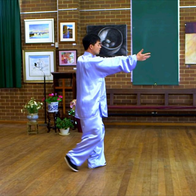 Step Back and Whirl Hands (Repulse the Monkey) - Form 6 by Bernadette C ...