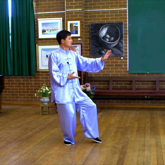 Step Back and Whirl Hands (Repulse the Monkey) - Form 6 by Bernadette C ...