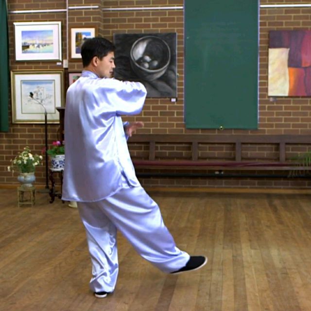 Turn Body, Deflect, Parry and Punch - Form 21 by Bernadette C ...