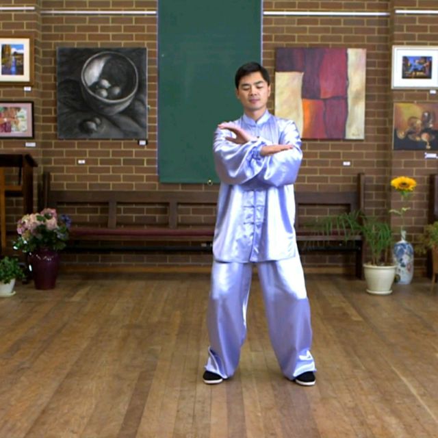 Cross Hands - Form 23 by Bernadette C. - Exercise How-to - Skimble