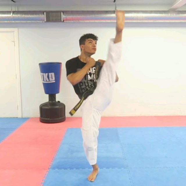 Stretch Kick - Left by Bernadette C. - Exercise How-to - Skimble