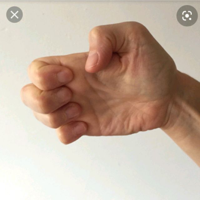 Leopard Punch/Half Fist Punch - Right • Pyeon Jumek Jireugi by ...