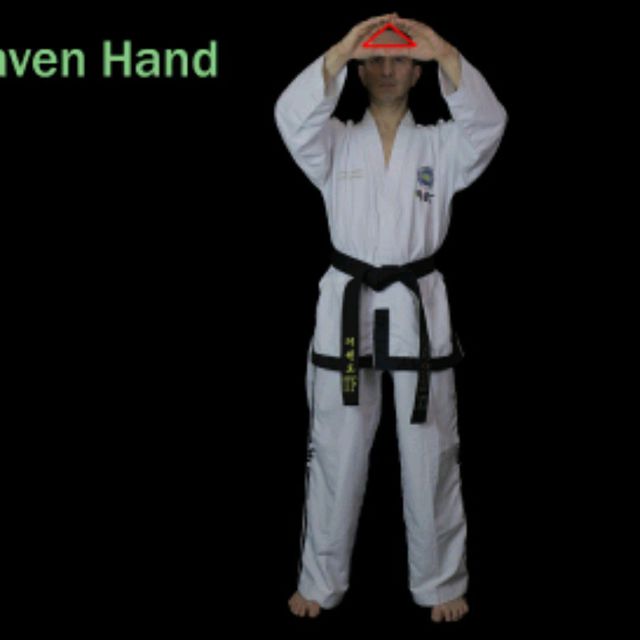 Parallel Stance With Heaven Hand • Narani So Hanulson Seogi by ...