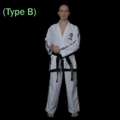 Karate Ready Stance