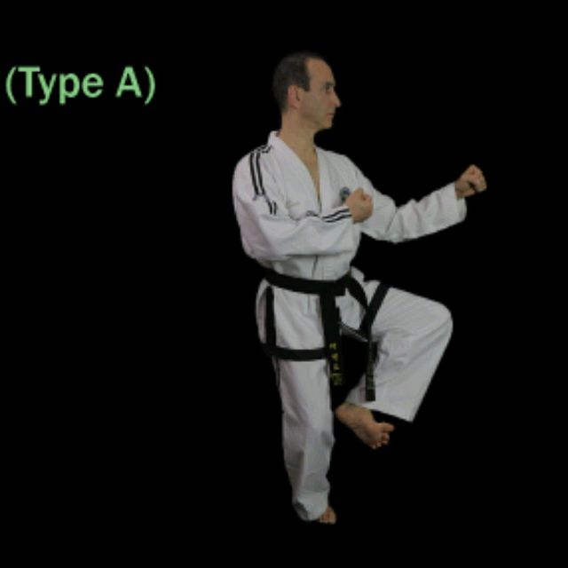 Right Bending Stance • Guburyo Seogi by Bernadette C. - Exercise How-to ...