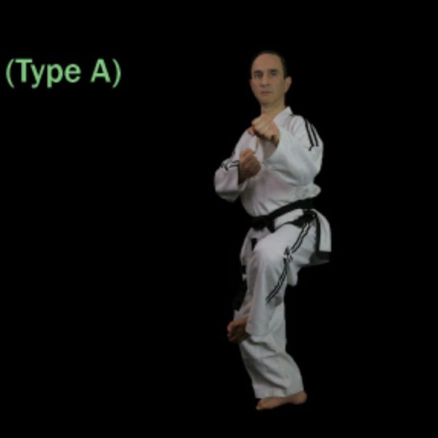 Right Bending Stance • Guburyo Seogi by Bernadette C. - Exercise How-to ...