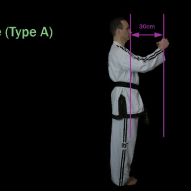 Closed Ready Stance A • Mia Joonbi Seogi by Bernadette C. - Exercise ...