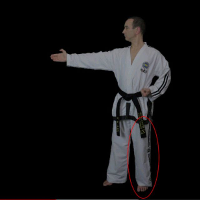 Vertical Stance • Sujik Seogi by Bernadette C. - Exercise How-to - Skimble