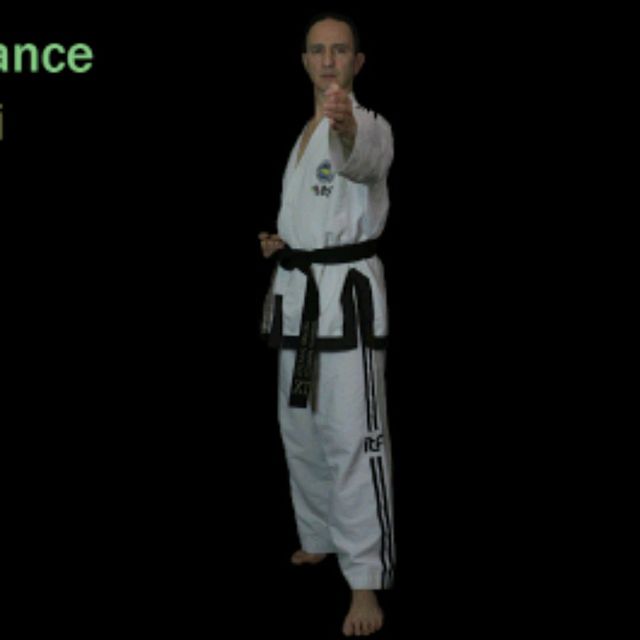 Vertical Stance • Sujik Seogi by Bernadette C. - Exercise How-to - Skimble