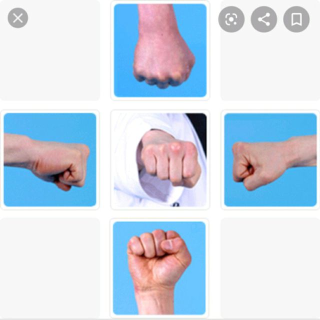 Forefist Strike • Jireugi by Bernadette C. - Exercise How-to - Skimble