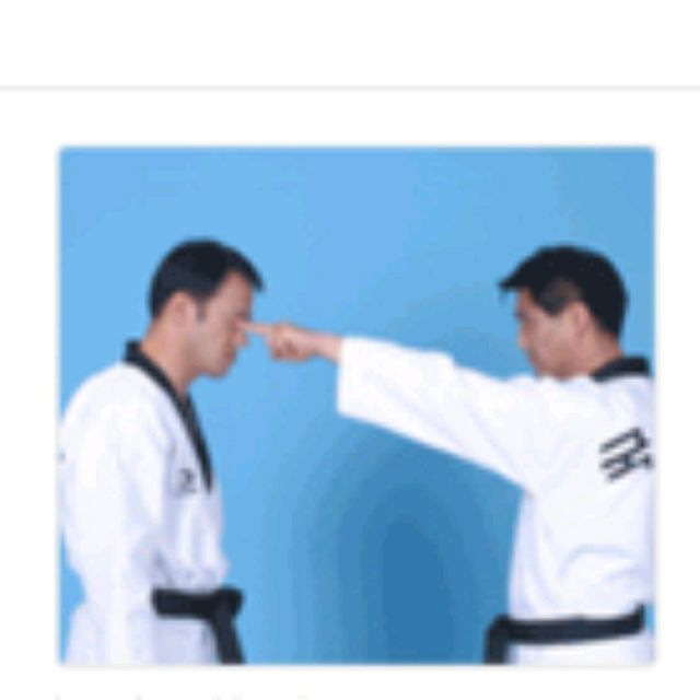 Scissor Finger Strike • Sahnkeut Chigi by Bernadette C. - Exercise How ...