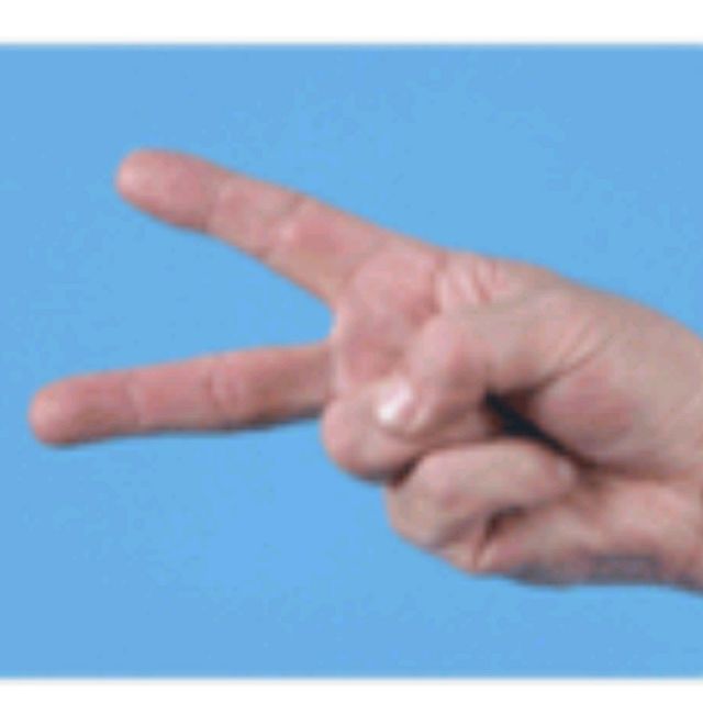 Scissor Finger Strike • Sahnkeut Chigi by Bernadette C. - Exercise How ...