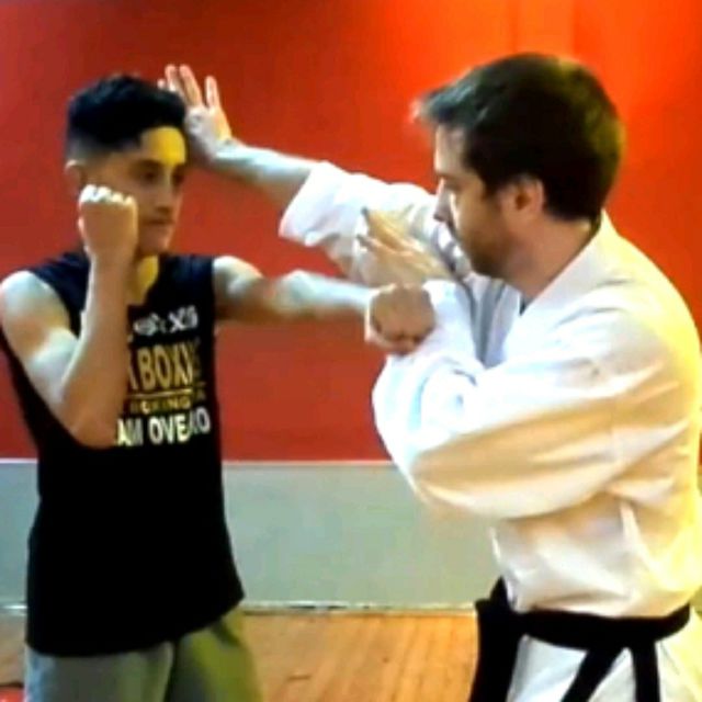 Ridge Hand Strike • Sahnkal Deung Chigi - Right by Bernadette C ...