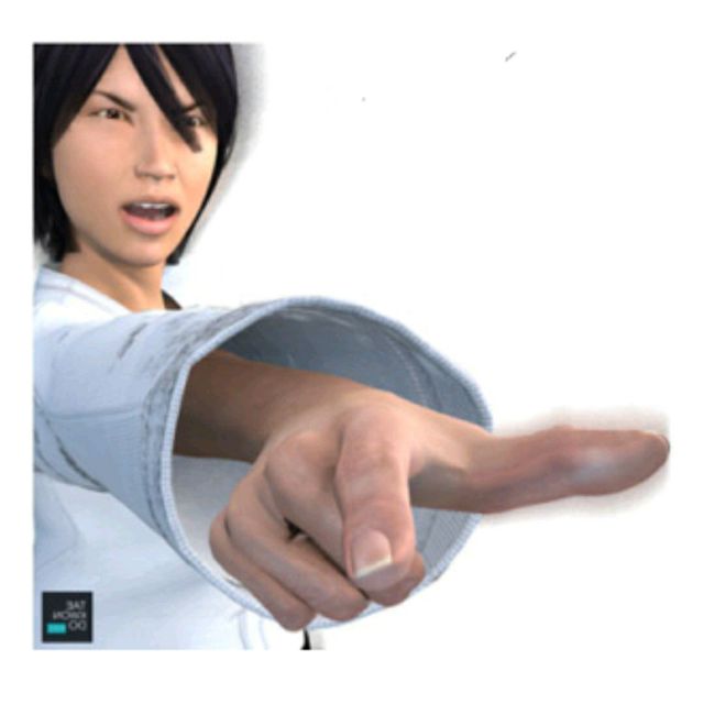 Pincer Strike/Punch - Right • Jipge Jumeok Jireugi by Bernadette C ...