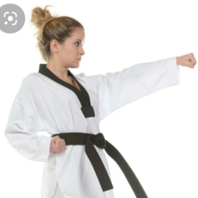 High Punch - Left • Olgul Jireugi by Bernadette C. - Exercise How-to ...