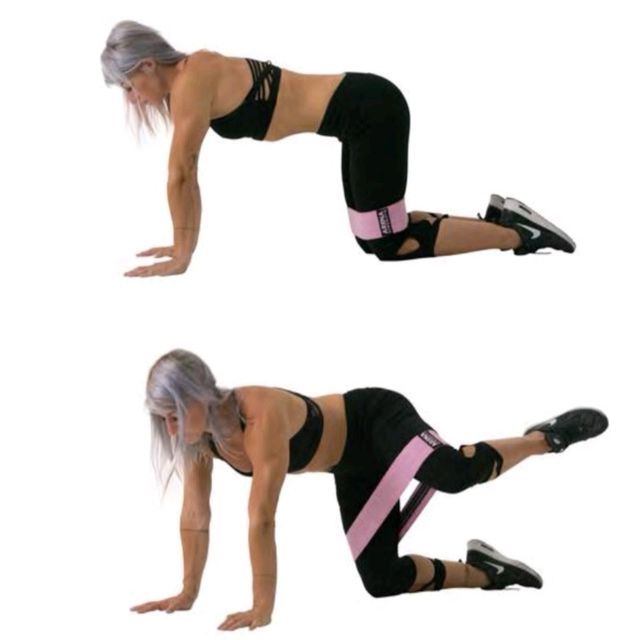 Fired Hydrant With Band by Donna Taylor - Exercise How-to - Skimble