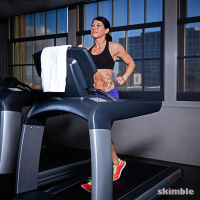 Hill Hike - Free Leg Workout - Skimble Workout Trainer