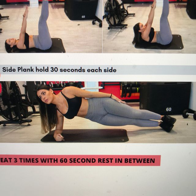 Side Plank by Kelsey A. - Exercise How-to - Skimble