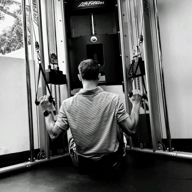 Cable Seated Wide Lat Pulldown by Juan Paolo Galvez - Exercise How-to ...