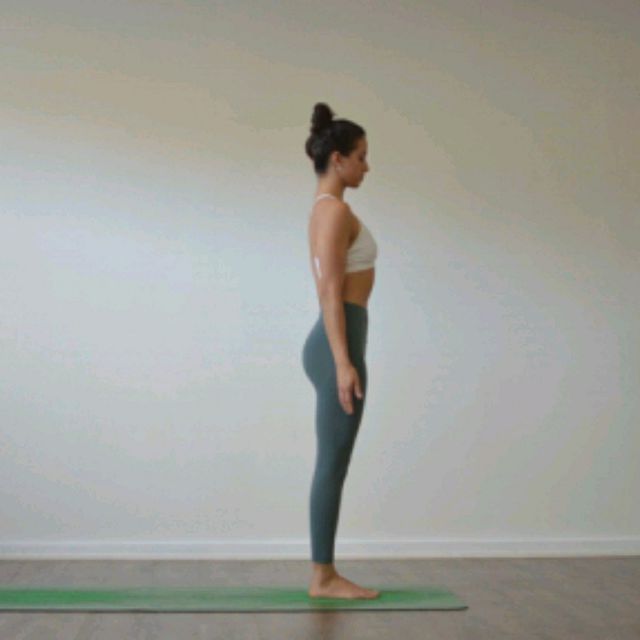 Mountain Pose • Samasthiti par Bernadette C. - Comment faire de l ...