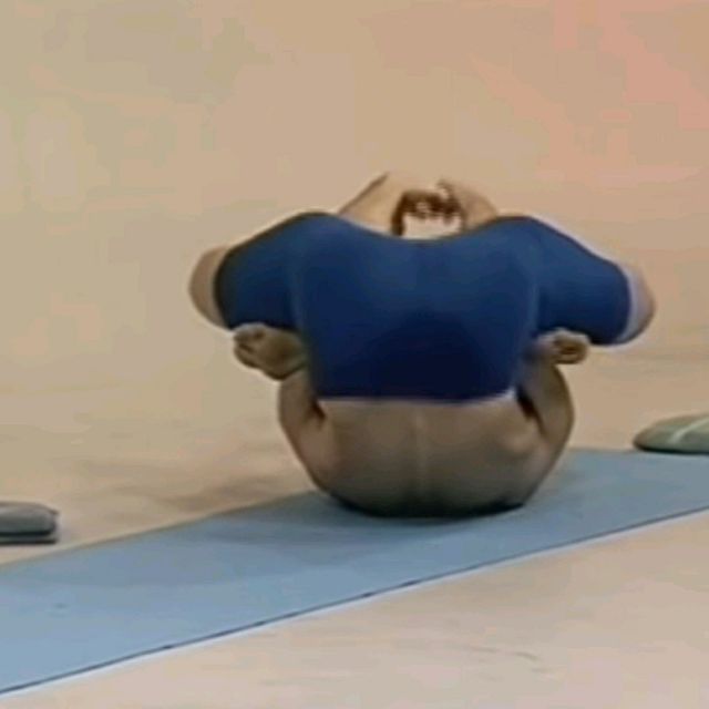 Rolling Embryo Pose • Garbhasana by Bernadette C. - Exercise How-to ...