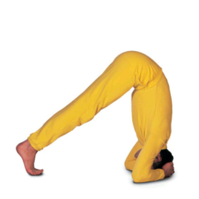 Headstand • Shirshasana by Bernadette C. - Exercise How-to - Skimble