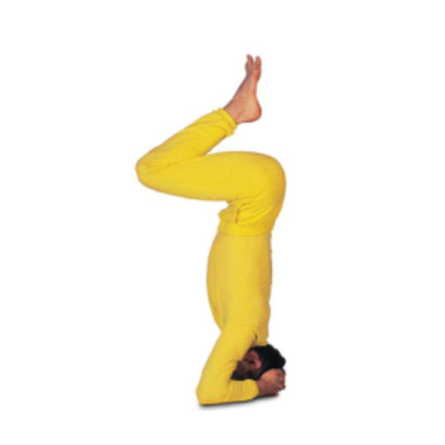 Headstand • Shirshasana by Bernadette C. - Exercise How-to - Skimble