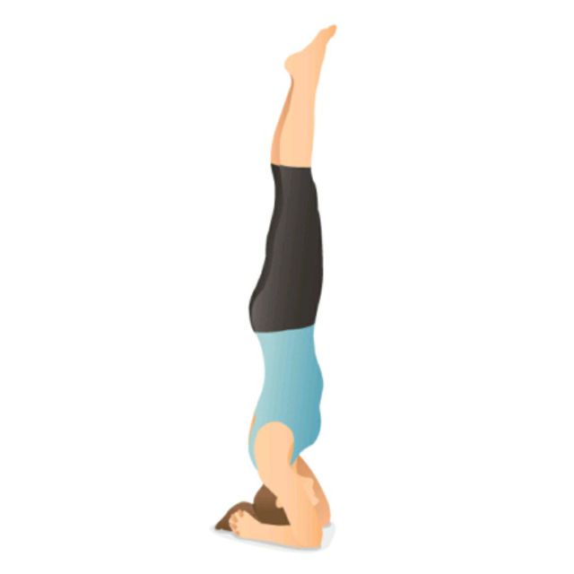 Headstand • Shirshasana by Bernadette C. - Exercise How-to - Skimble