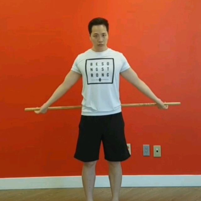 Dowel full archs by Tanya P - Exercise How-to - Skimble