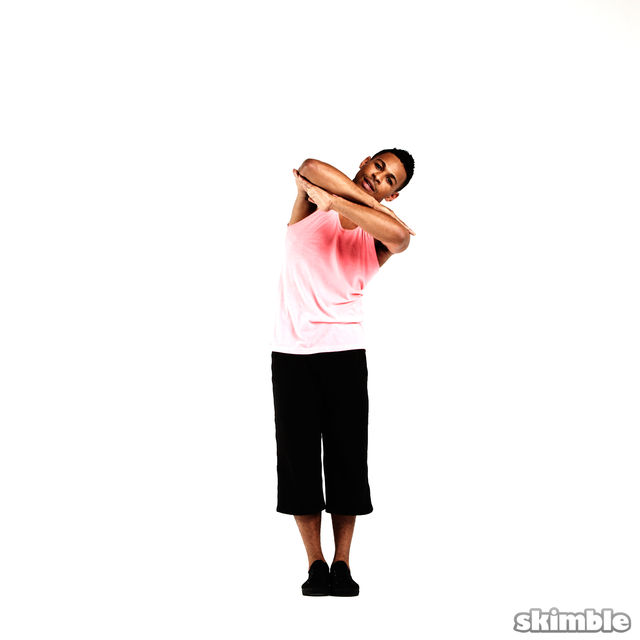 Arm Blades - Ejercicio Cómo hacerlo - Skimble Workout Trainer